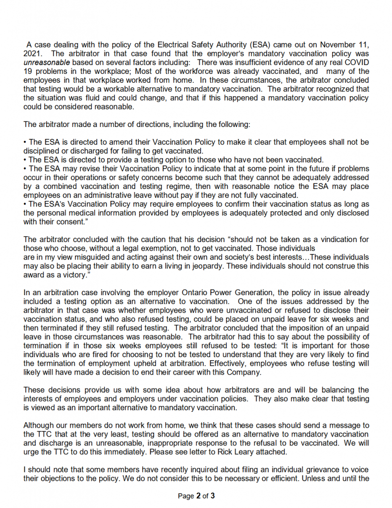 Cupe Local 2 | Canadian Union of Public Employees Toronto