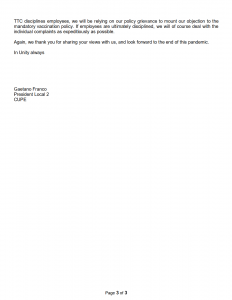 Cupe Local 2 | Canadian Union of Public Employees Toronto