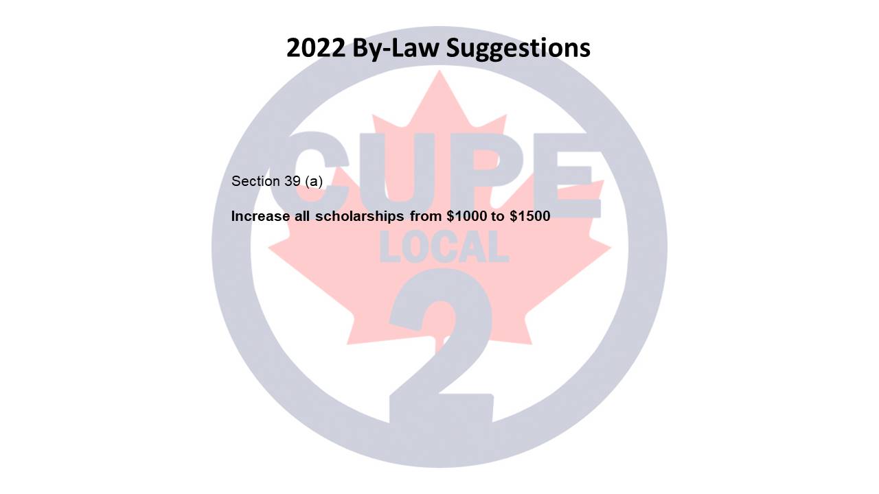 Documents | Cupe Local 2