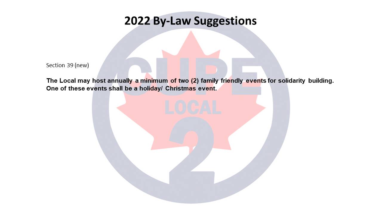 Documents | Cupe Local 2